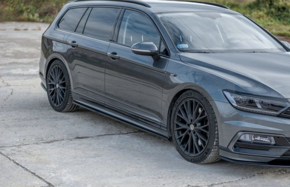 Praguri lip extensii praguri prelungire praguri VW Passat B8 Brasov ...