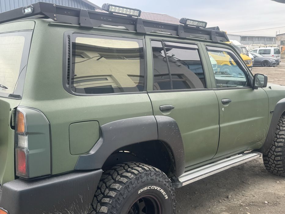 Nissan patrol gu4 Mureseni • OLX.ro