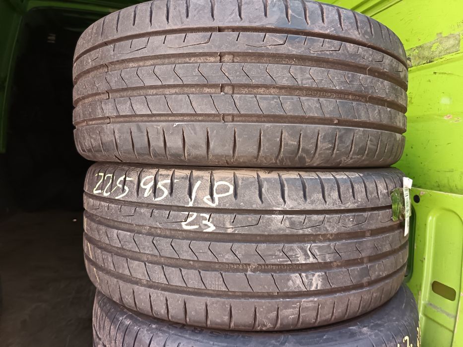 Anvelope vara 225 45 18 continental 2023 7mm Timisoara • OLX.ro