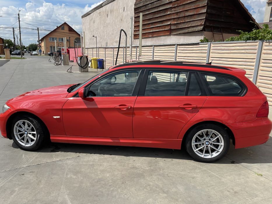 Bmw e91 320d Xdrive AUTOMAT Arad • OLX.ro
