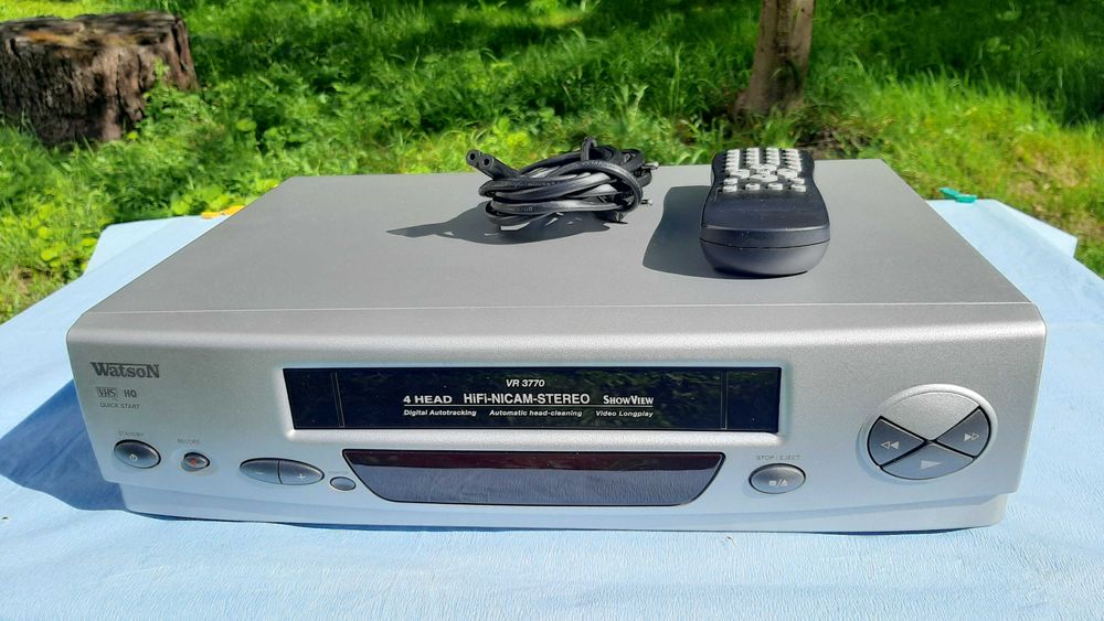 Video Player/Recorder Watson VR3770B, HQ, 4 capete, HiFi-NICAM-Stereo ...