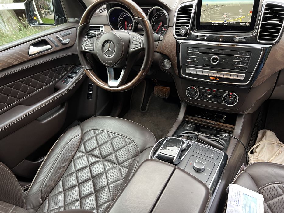Mercedes Gls 350 d Designo tva deductibil Timisoara • OLX.ro