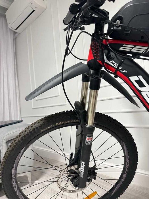 Bicicleta Mtb Devron ZERGA FS6.7, full-suspension, Conversie electrica ...