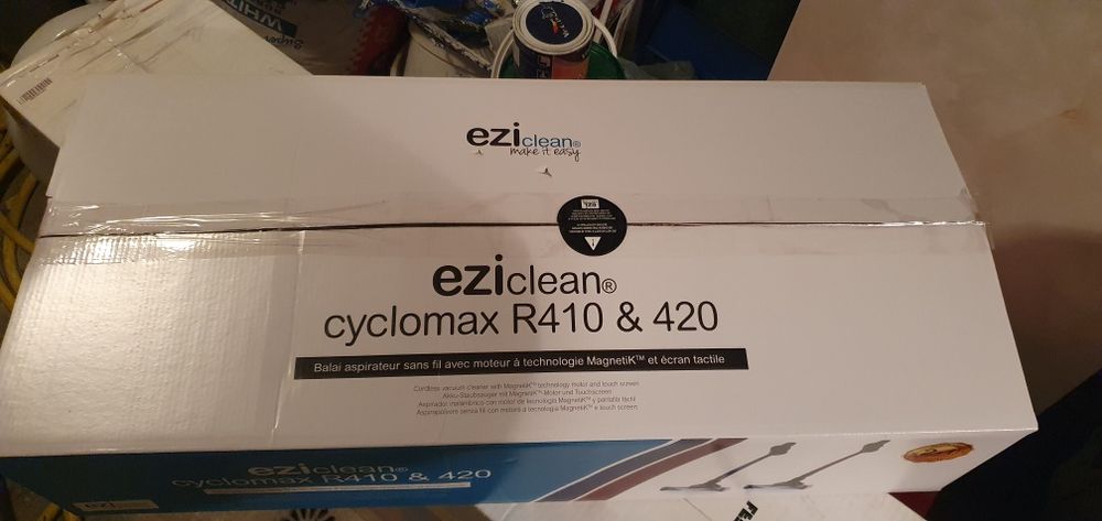 Вертикална прахосмукачка EZIclean Cyclomax R410 гр. Бургас Възраждане ...