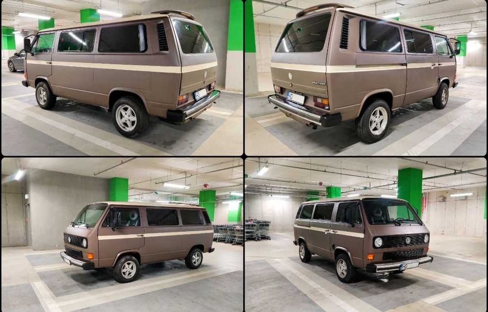 Volkswagen T3 duba camper rulota Deva • OLX.ro