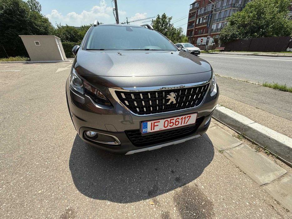 Peugeot 2008, an 2019, 66.000 km, cutie automata Bucuresti Sectorul 1 ...