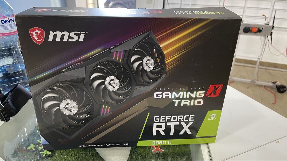 Видео карта MSI Gaming Trio 3060ti гр. София Борово • OLX.bg
