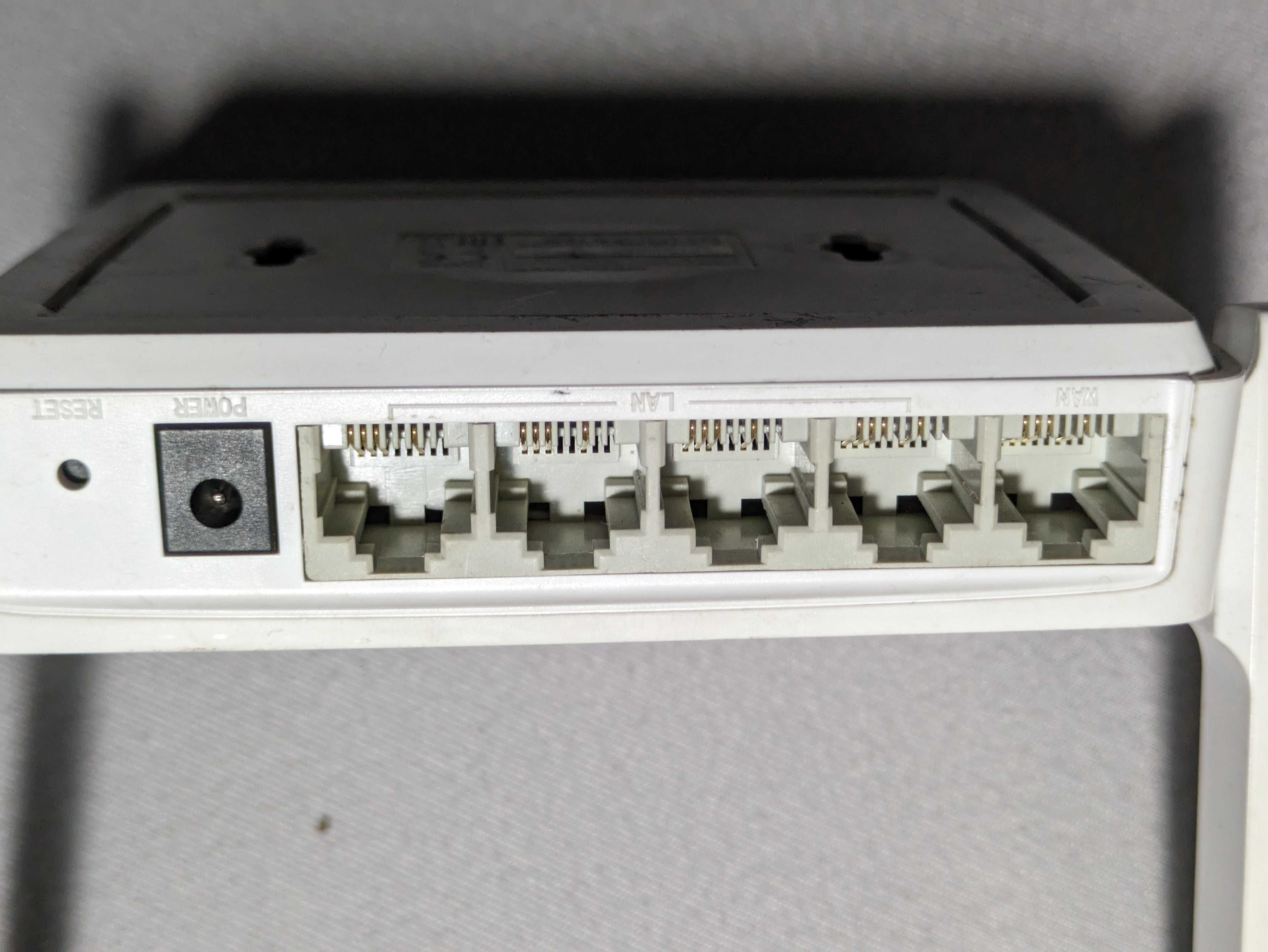 Рутер - 300Mbps Wireless Mercusys с 2 мощни антени за голям обхват гр ...
