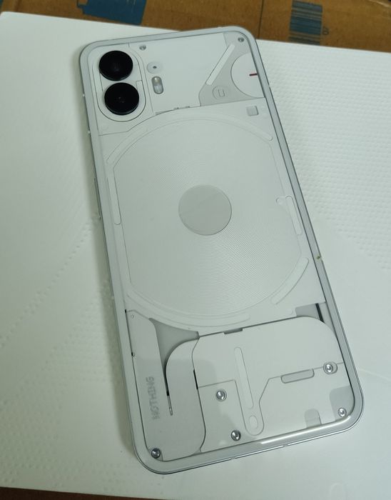 Nothing Phone 2 White – 256GB Ramnicu Valcea • OLX.ro