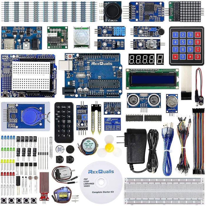 Arduino The most complete Kit (Big Kit): 550 000 сум - Аксессуары и ...