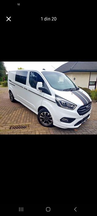 FORD TRANSIT Custom Sport 2023 Bacau • OLX.ro