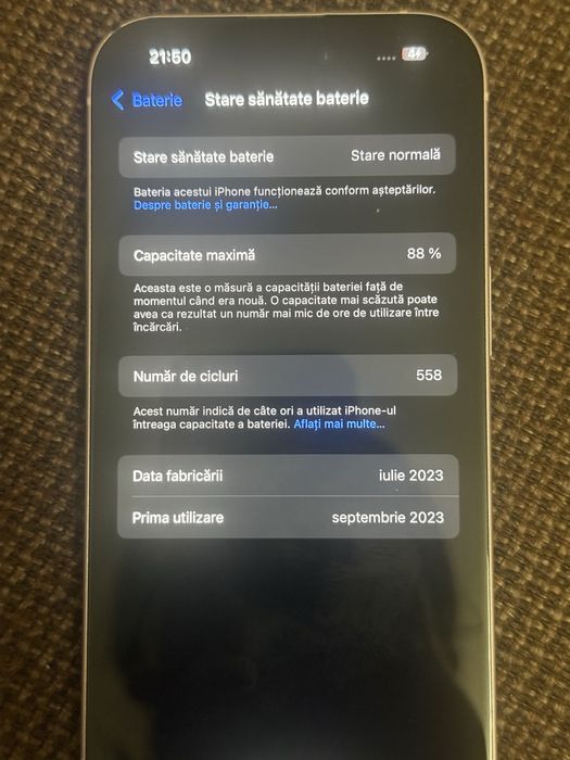 Iphone 15 roz 128gb Bucuresti Sectorul 6 • OLX.ro