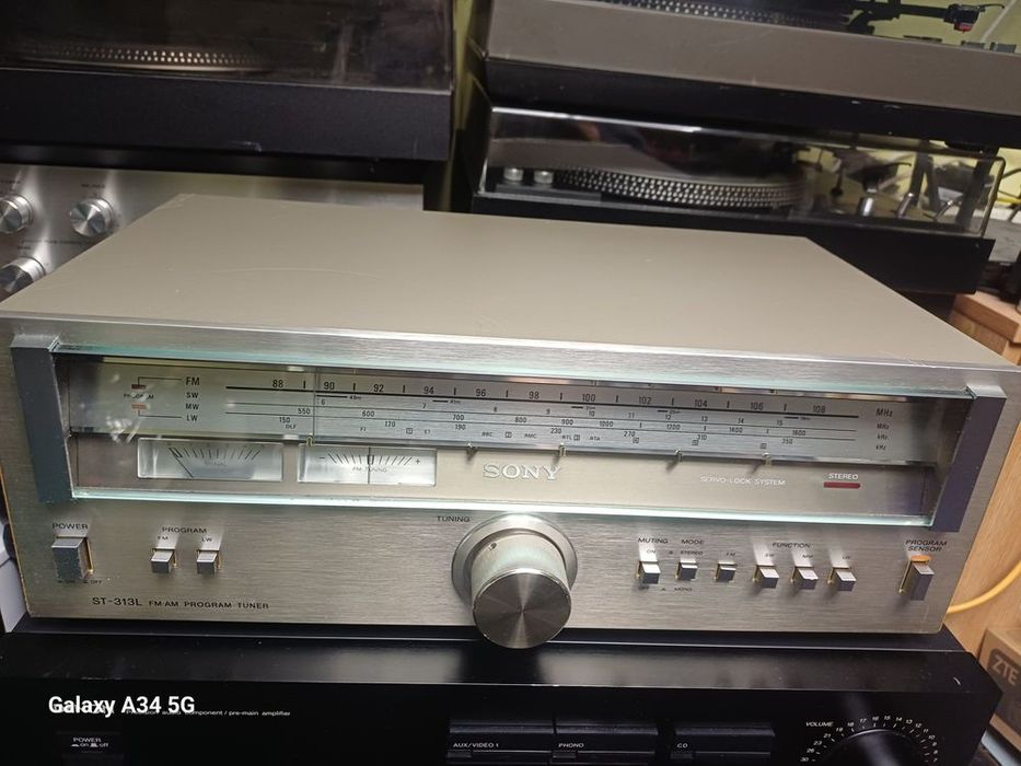 Sony ST 313 tuner fm/am made in japan Dobroesti • OLX.ro