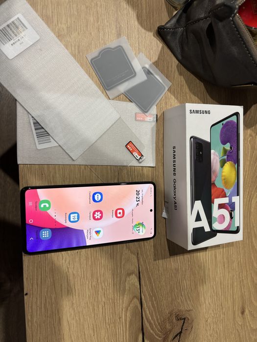 Смартфон Samsung Galaxy A51, Dual SIM, 128GB, 4GB RAM, гр. Силистра Изток • OLX.bg