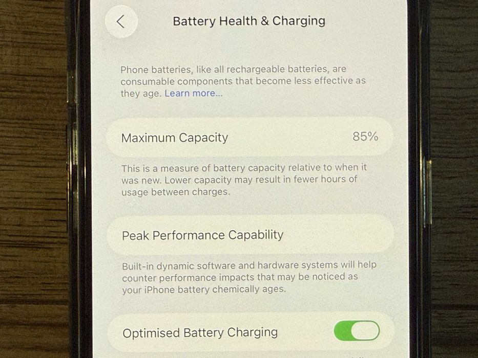 IPhone 14 Pro Max 128GB Space Black/Фабрично Отключен/Батерия 85% гр ...