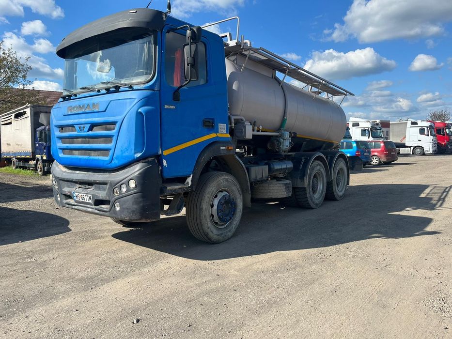 Autovidanja - vidanja - cisterna Volvo, Man, Roman Targu-Mures • OLX.ro
