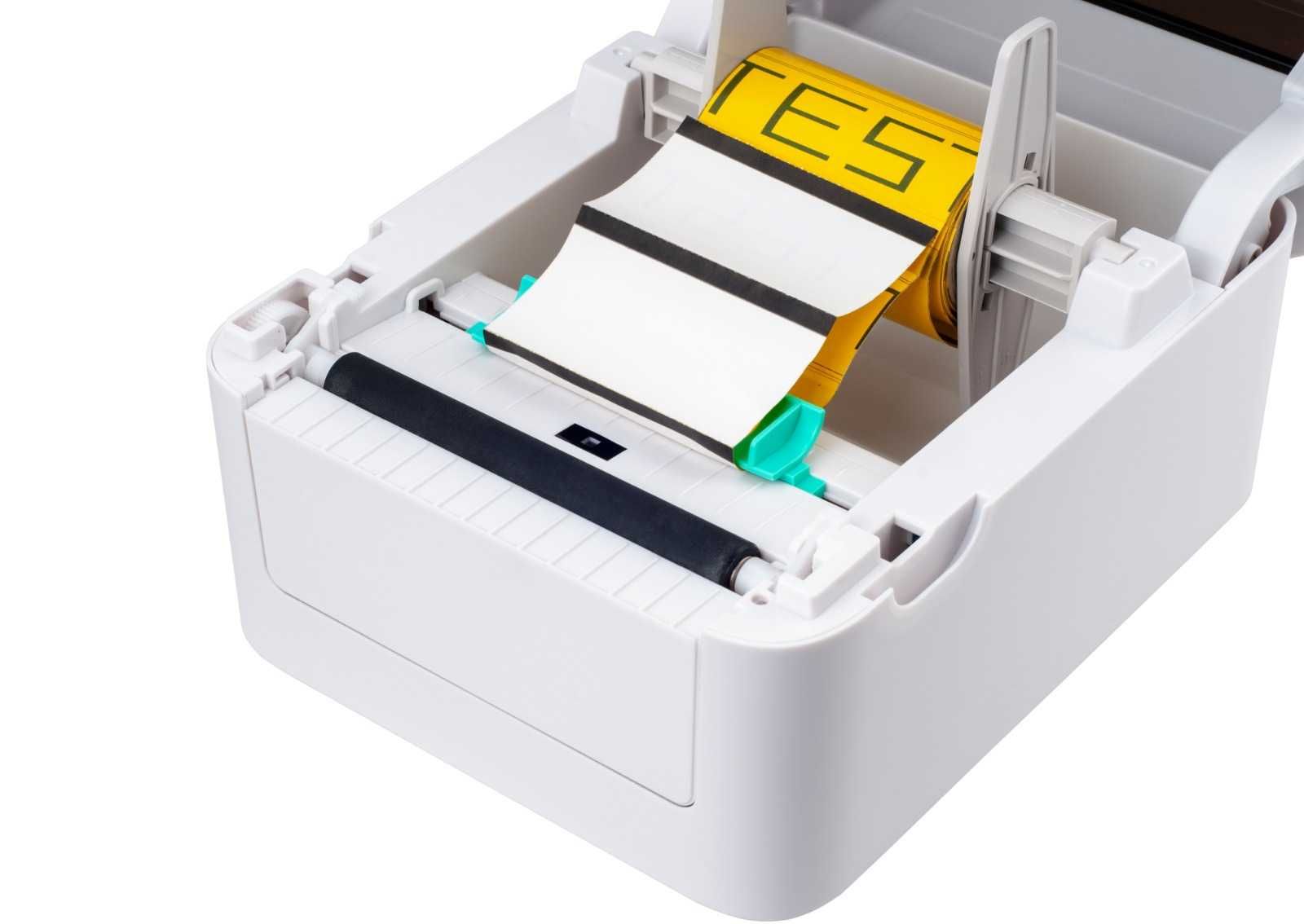 Етикетен Термо Принтер XP-420B Wi-Fi USB LAN QR Bar Code Econt Speedy ...