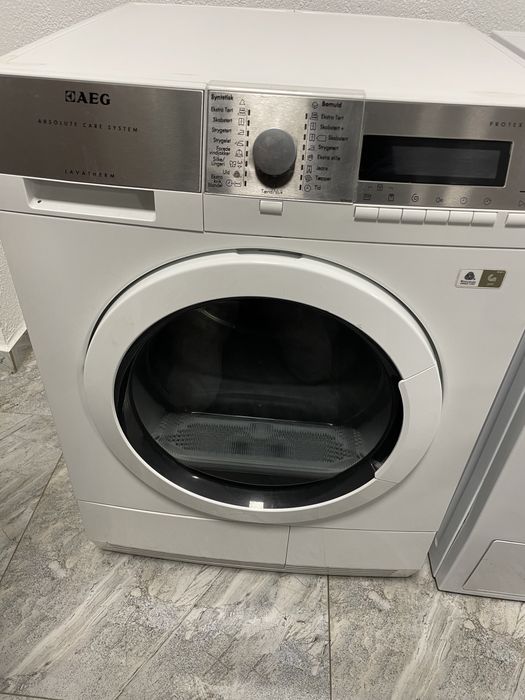 Сушилня AEG Protex Plus 9kg с. Руен • OLX.bg