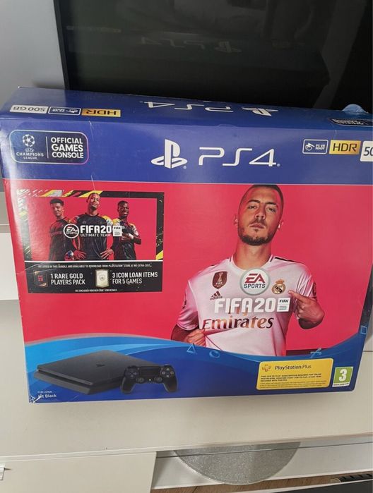 PlayStation 4 Black Slim 500GB Botosani • OLX.ro