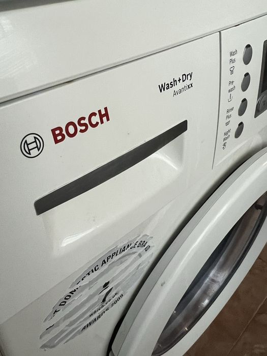 Пералня със сушилня Bosch гр. Бургас Славейков • OLX.bg