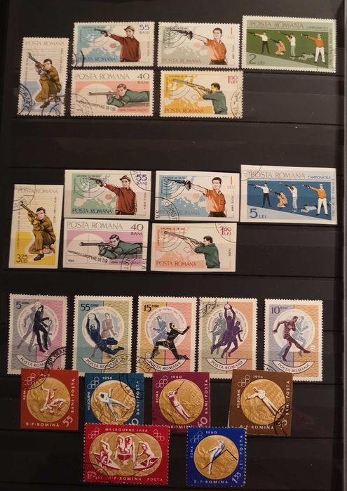 Vând mărci postale / timbre românești și străine anii 1960-1980 Arad ...