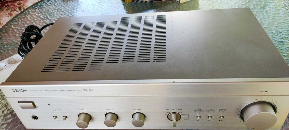 Denon PMA 280 integrated stereo amplifier Oradea • OLX.ro