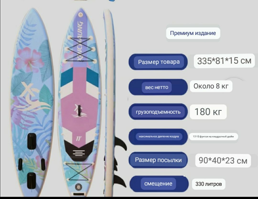 Sup board, сабборд, sup доски для катания на воде - Водные виды спорта ...