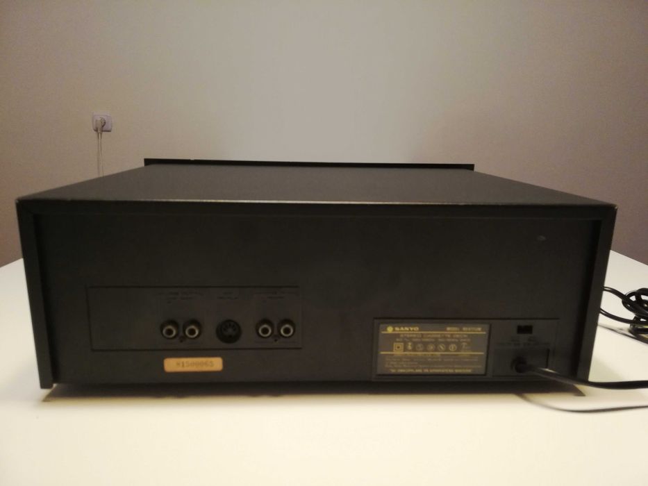 Stereo Cassette Deck SANYO model RD 611UM - Rar/Vintage/Japan/ Bacau ...