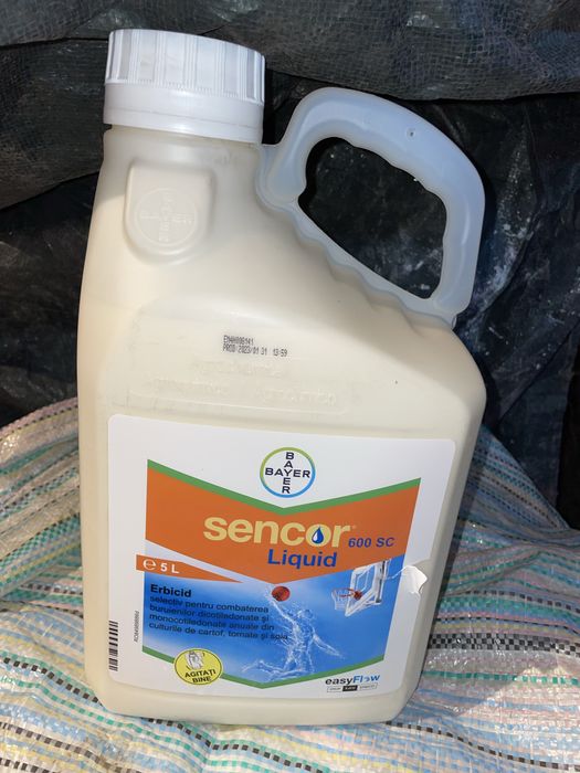 Erbicid cartofi ,tomate ,soia Sencor 5 l Halchiu • OLX.ro