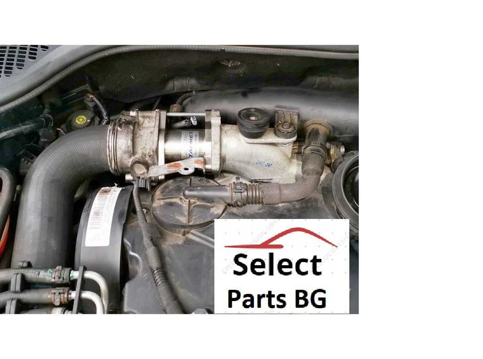 ЕГР EGR Delete Racepipe Race pipe 1.9 2.0 TDI AXR BKC BKD AZV гр. София ...