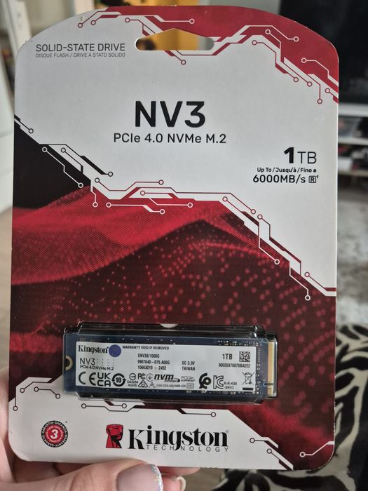 Kingston ssd NV3 1TB гр. София Хаджи Димитър • OLX.bg