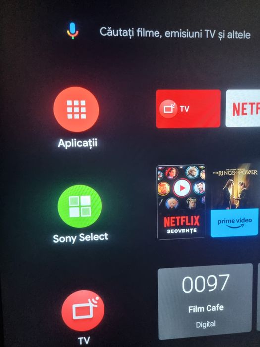 Tv led smart sony 4k 127 cm Iasi • OLX.ro