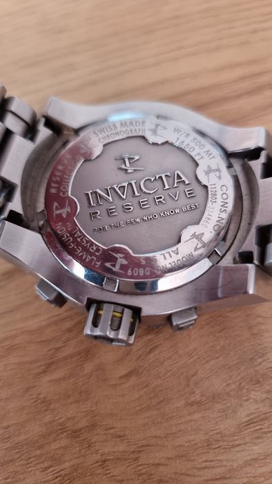 Ceas Invicta Leviathan Reserve Diver Constanta • OLX.ro