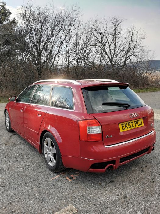 Ауди а4 б6 3.0 на части / audi a4 b6 3.0 quattro гр. Стара Загора ...