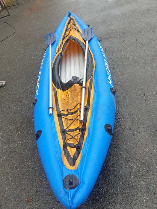Caiac gonflabil Hydro-Force Cove Champion, Bestway Craiova • OLX.ro