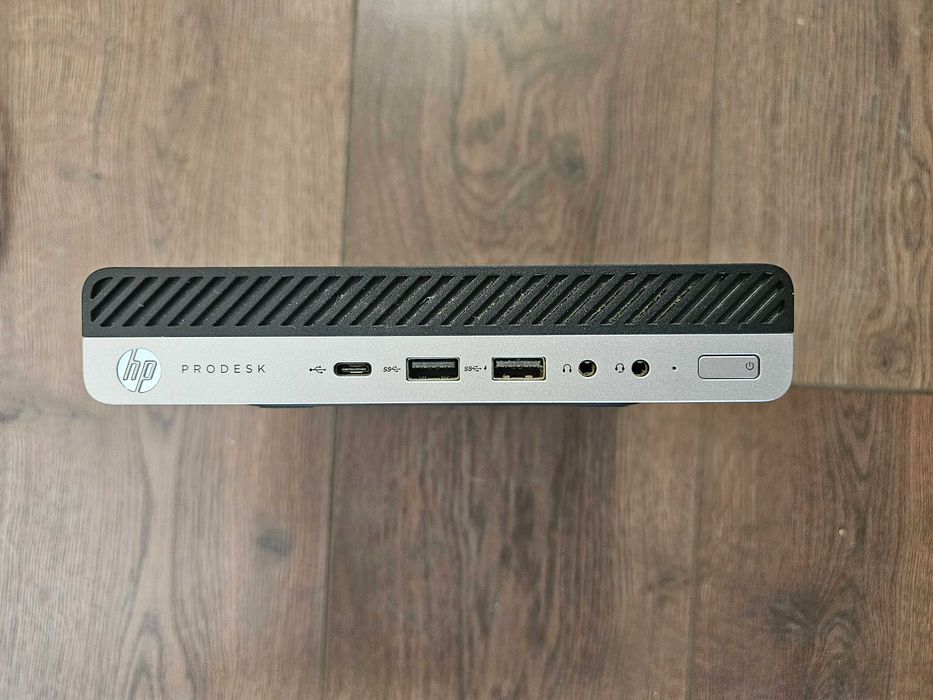 HP Prodesk 600 G4 mini PC Intel core i3/8GB/256GB гр. Сливен Българка ...