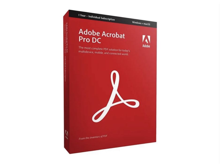 Adobe Acrobat Pro DC | Serial key | Licenta Permanenta | 1 Dispozitiv ...