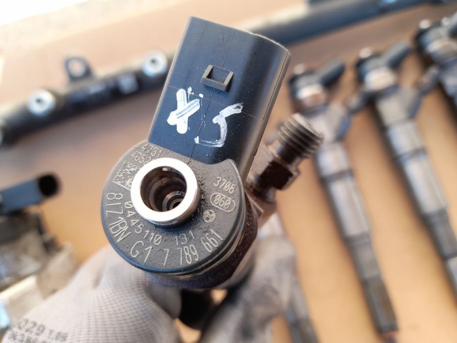Kit Injectie Injectoare Pompa Rampa BMW X5 E53 Brasov • OLX.ro