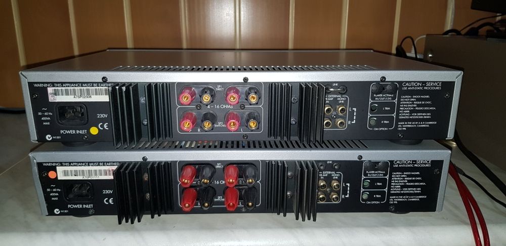 Arcam Diva P75 Plus - British Audiophile Power Amp - Made in the U.K ...