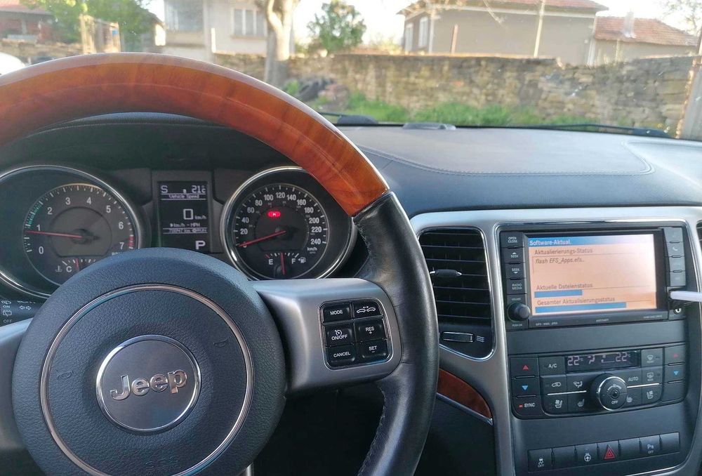 Навигация карти Jeep Chrysler Dodge MyGiG RHW REW RHR RER гр. Бургас ...