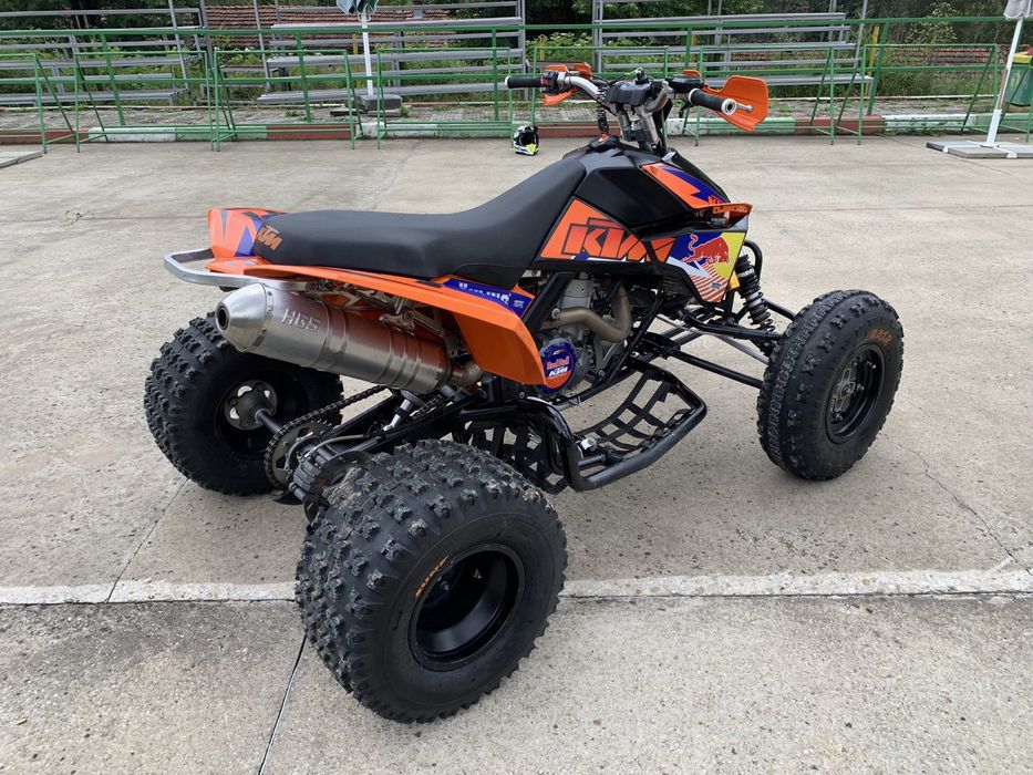 KTM 525 XC Atv гр. Троян • OLX.bg