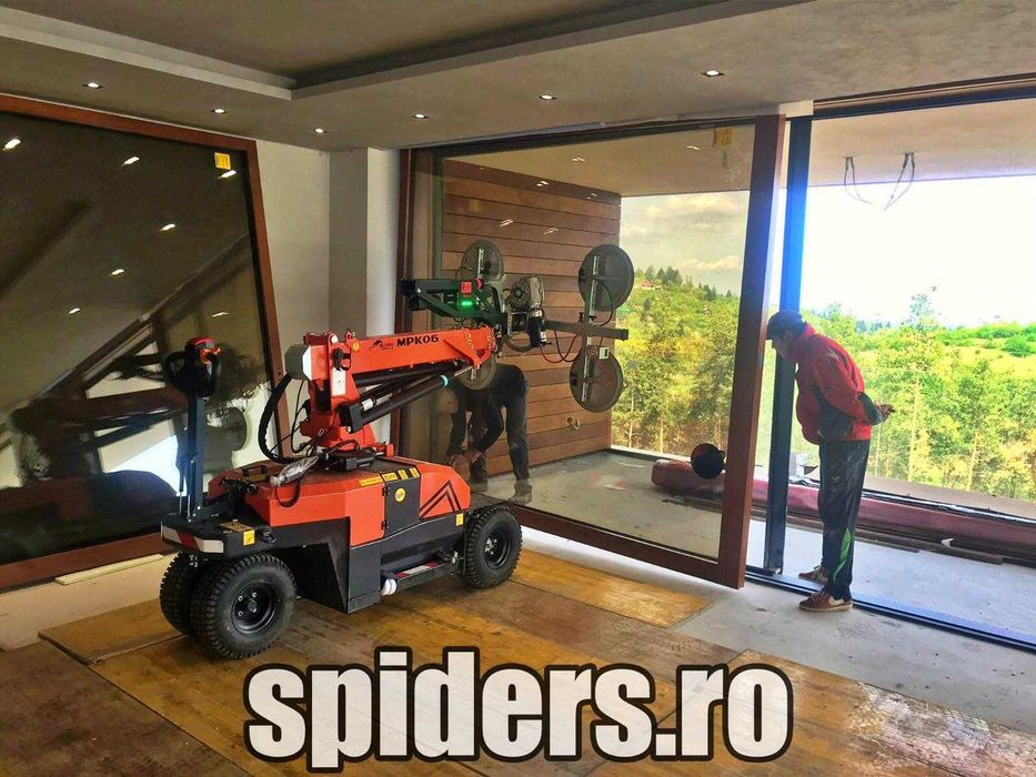 Inchiriere macara spider Ilfov Buftea • OLX.ro