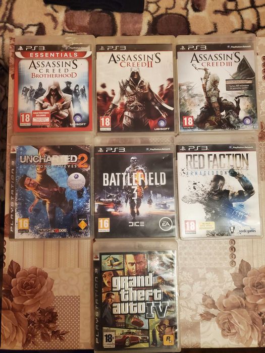 Игри за PlayStation 3 гр. Крумовград • OLX.bg