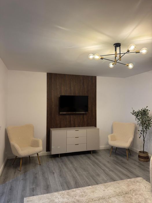 Riflaj riflaje wpc interior exterior decorativ modern fatada Bistrita ...