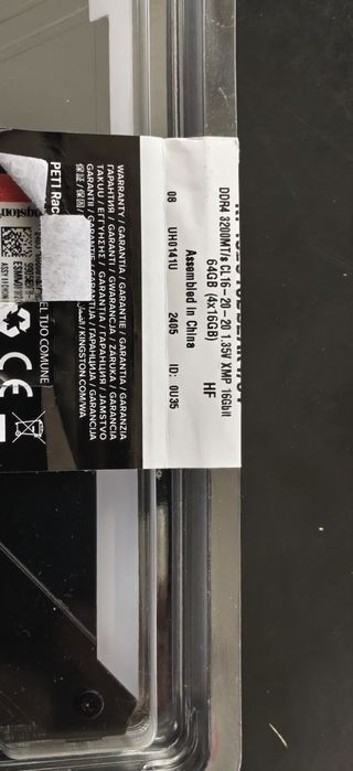 DDR4 Kingston fury 64gb RGB гр. София Банишора • OLX.bg