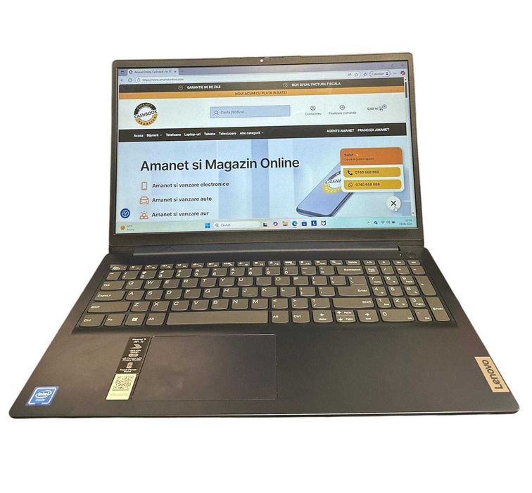 Lenovo Ideapad / Amanet Cashbook Deva Bacau • OLX.ro