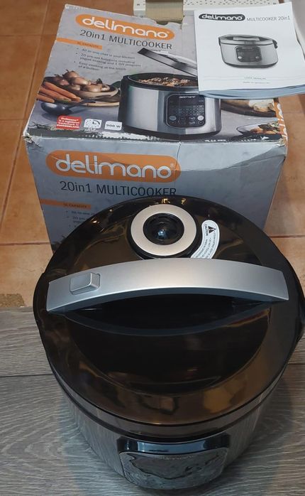 Multi cooker - Delimano 20in 1 - 5l Bucuresti Sectorul 2 • OLX.ro