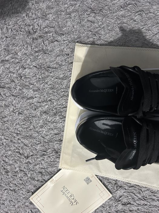 Papuci alexander mcqueen negri Iasi-Gorj • OLX.ro