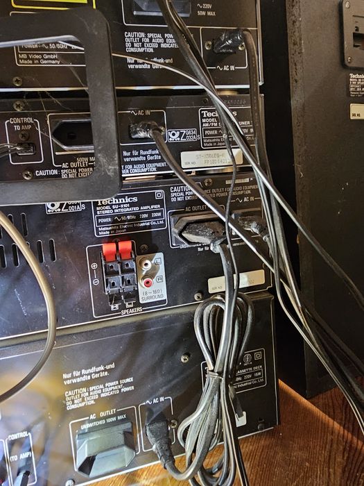 Technics оригинал японска , запазена гр. Русе Дружба 1 • OLX.bg