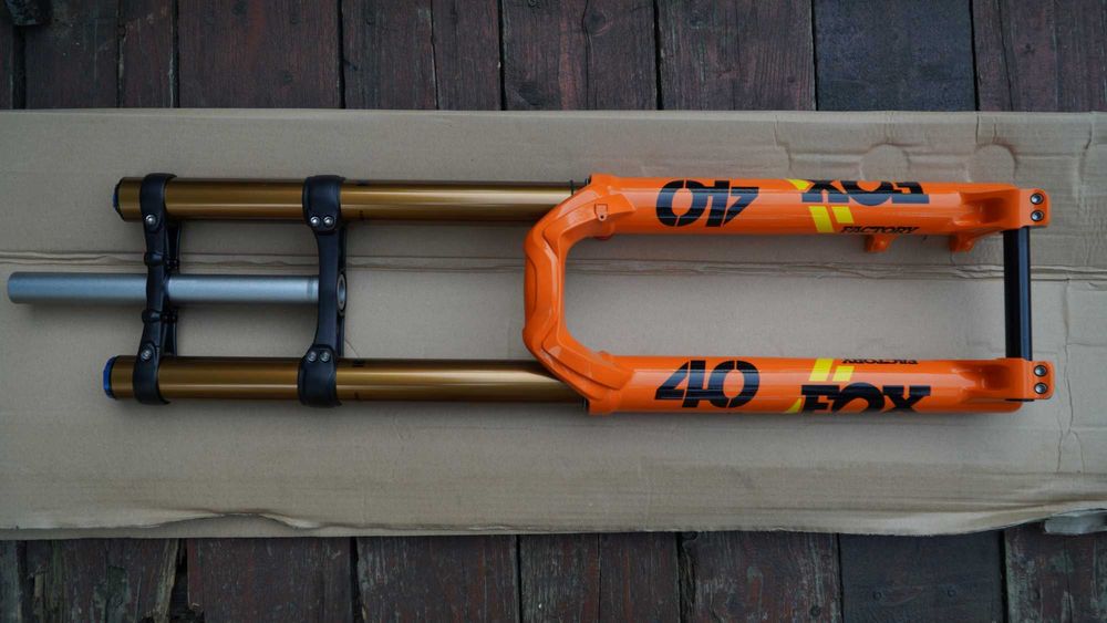 Furca Fox 40 kashima Factory Series 27.5 2020 Bucuresti Sectorul 5 • OLX.ro